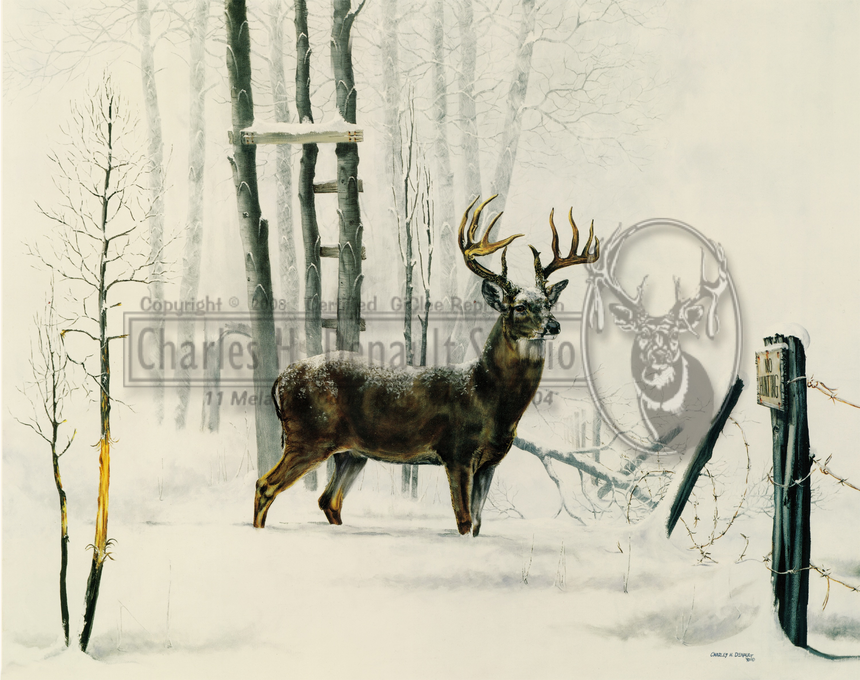 Crossing IP – Chuck Denault Sr.