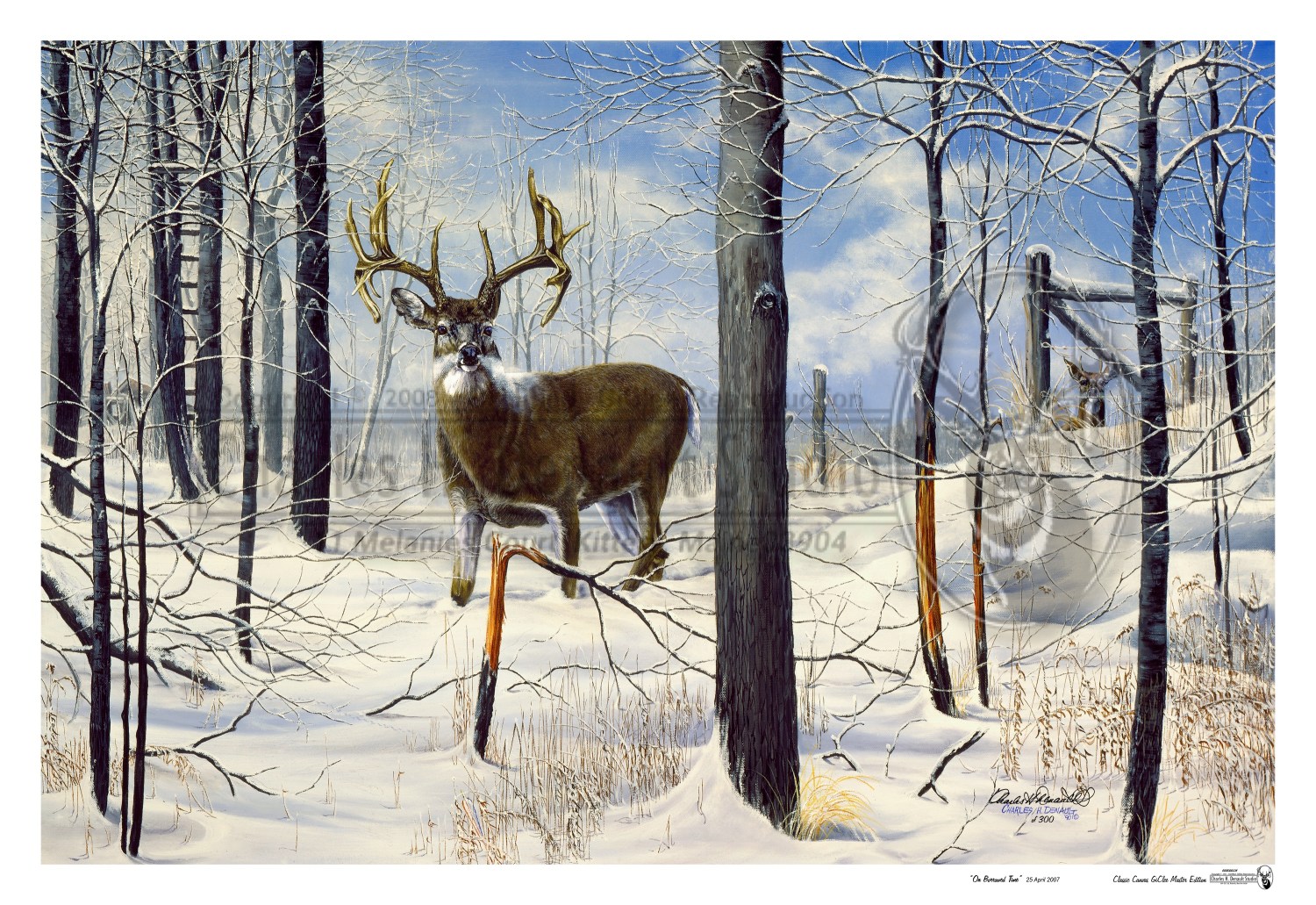 On Borrowed Time IP – Chuck Denault Sr.